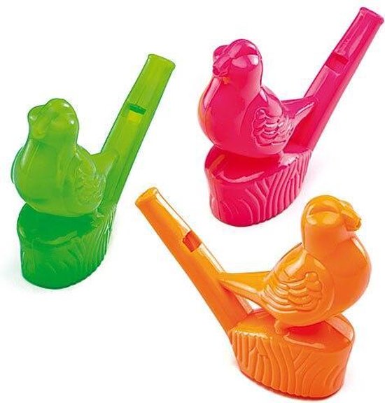 Fluitjes watervogel (8 stuks per verpakking) | bol