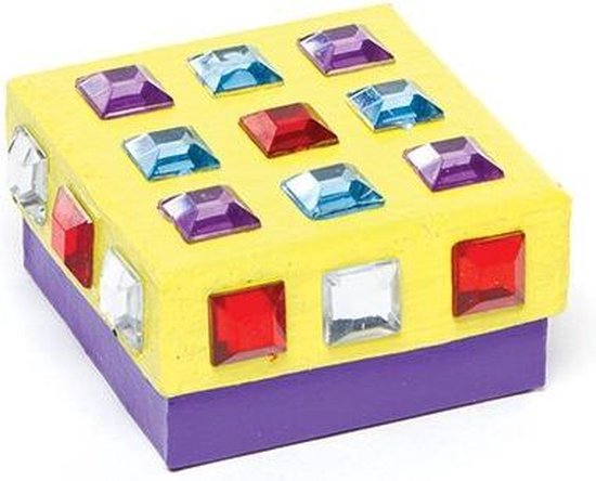 Zelfklevende edelstenen van acryl met moza?ek (240 stuks per verpakking ...