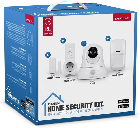 Speedlink - Home Security Set - Premium | bol