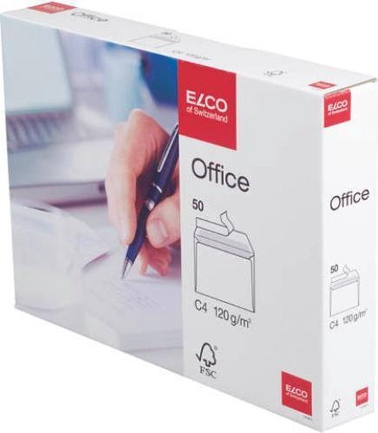 Elco Office C4 envelop Wit | bol