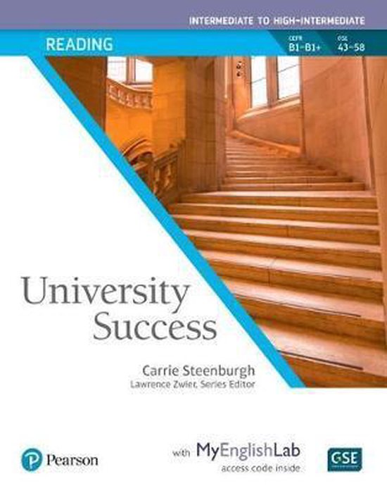 University Success Reading Intermediate, Student Book with MyLab ...