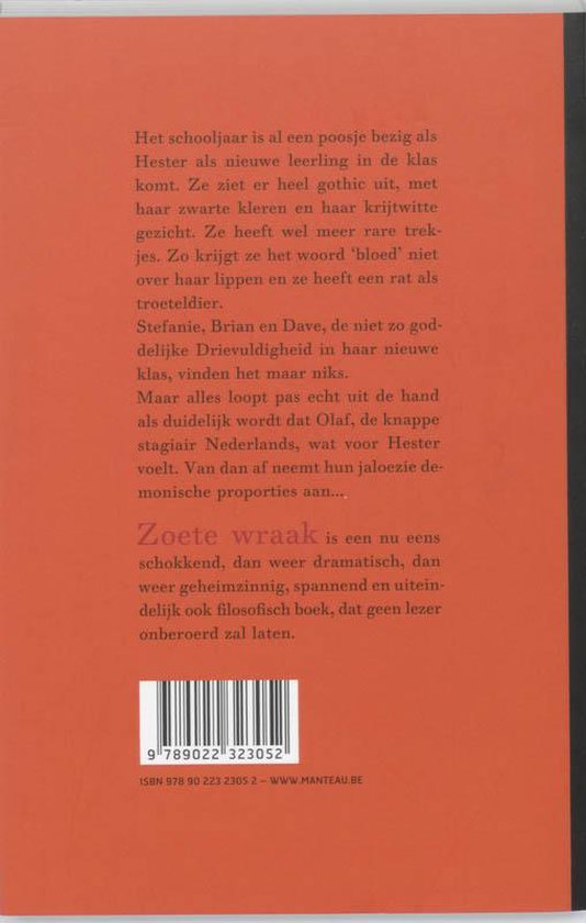 Zoete wraak, G. Didelez | 9789022323052 | Boeken | bol