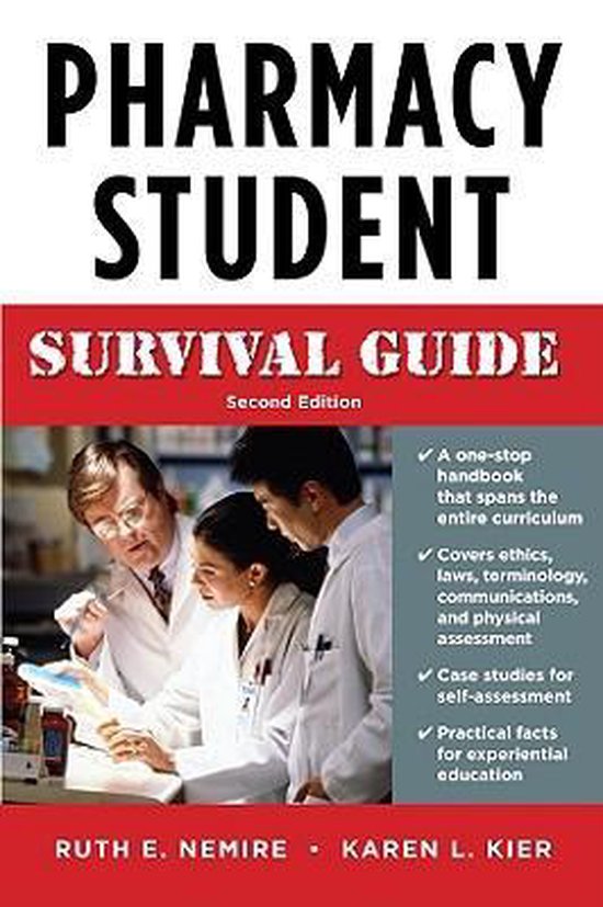 Pharmacy Student Survival Guide, Second Edition | 9780071603874 | Ruth ...