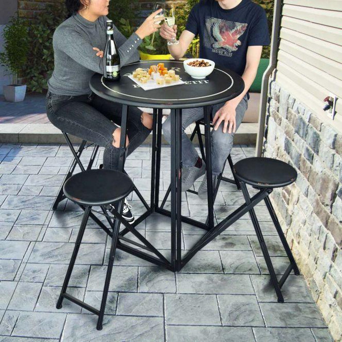 Bartafel Inklapbaar | bol.com