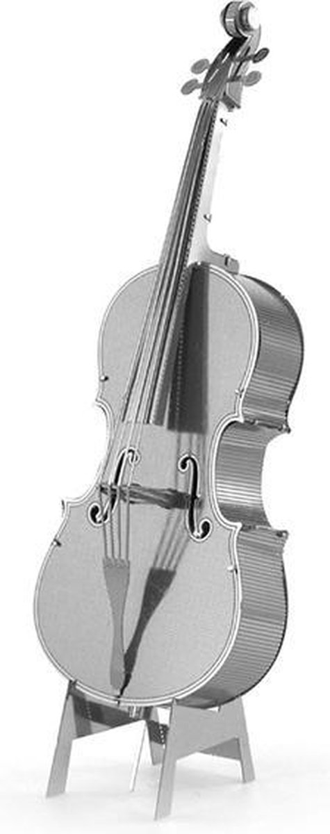 Bouwpakket Contrabas-metaal | bol.com