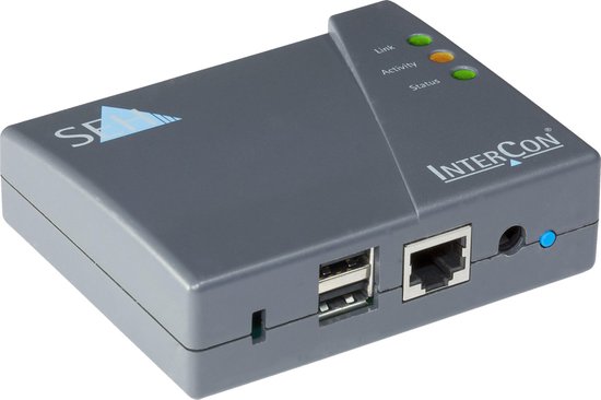 SEH PS03a print server Ethernet LAN Zwart | bol.com