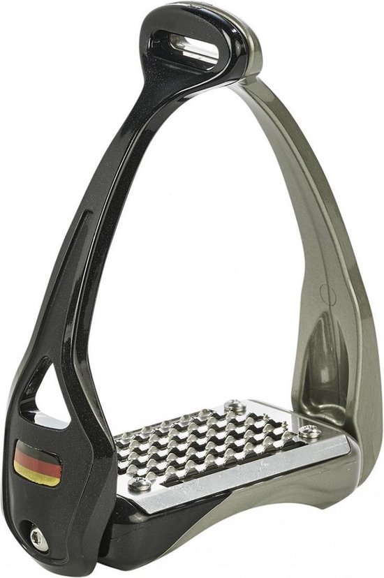ACAVALLO® Stirrup OPERA Stijgbeugels 12 Zwart | bol