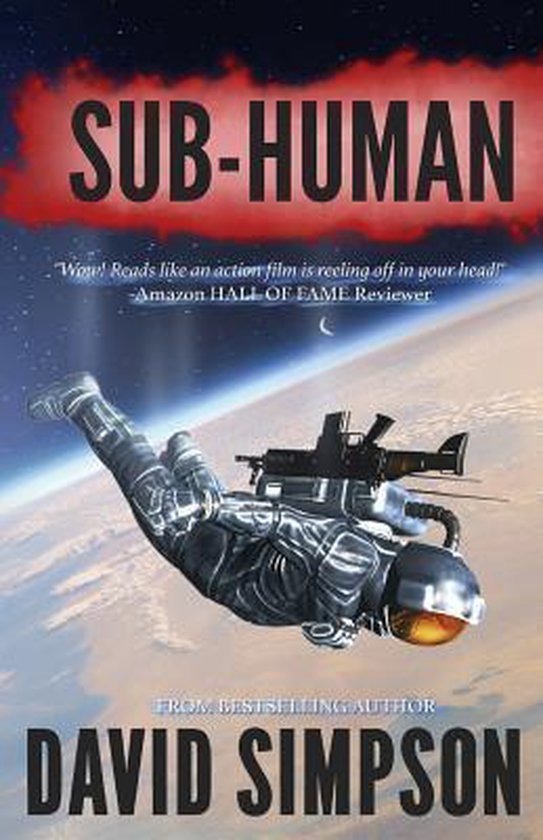 Sub-Human, David Simpson | 9781478343981 | Boeken | bol