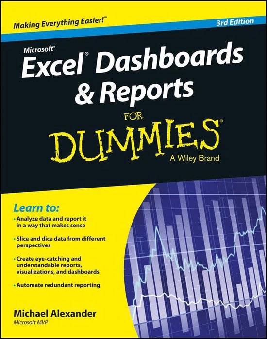 Excel Dashboards & Reports for Dummies (ebook), Michael Alexander | 9781119076773 | Boeken | bol
