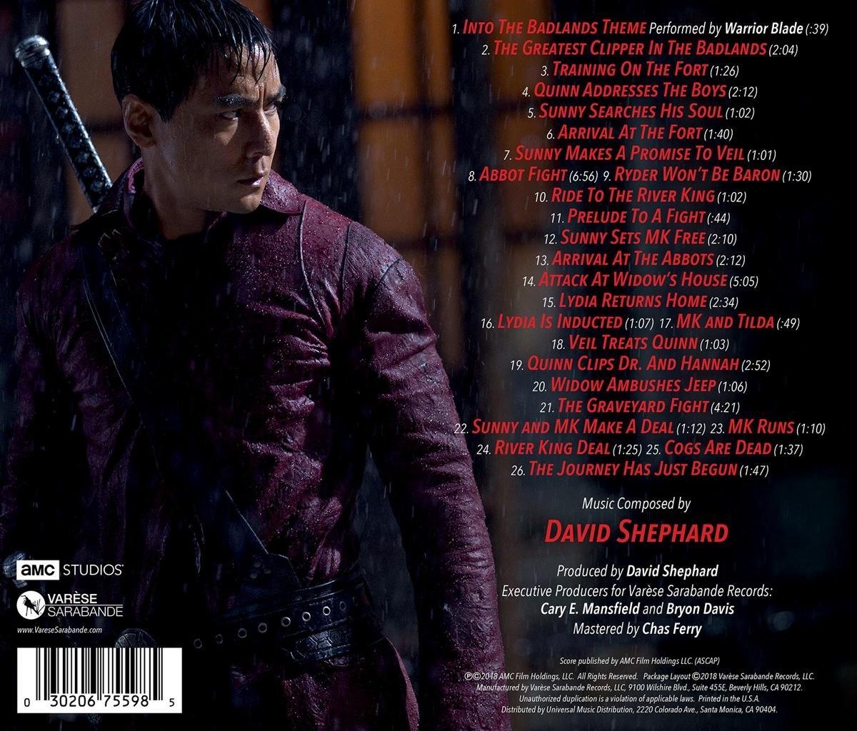 Into The Badlands, Dave Shephard | CD (album) | Muziek | bol.com