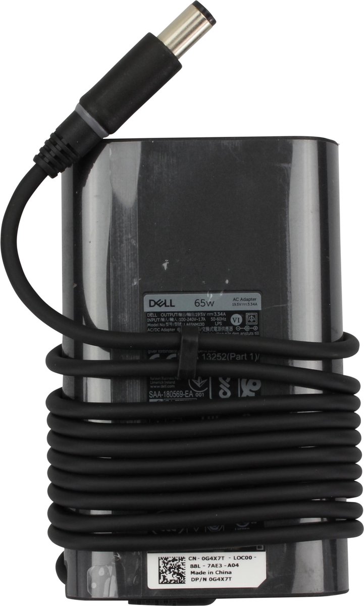 Dell 450-ABFS JNKWD 65W 19.5V Laptop Adapter (OEM) | bol.com