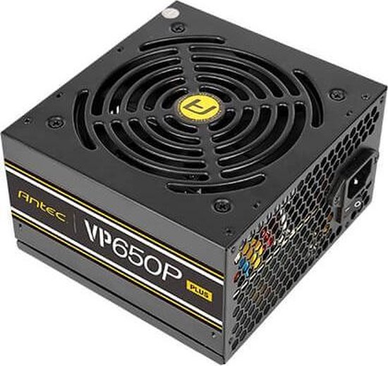 Antec VP550P Plus power supply unit 550 W Zwart | bol