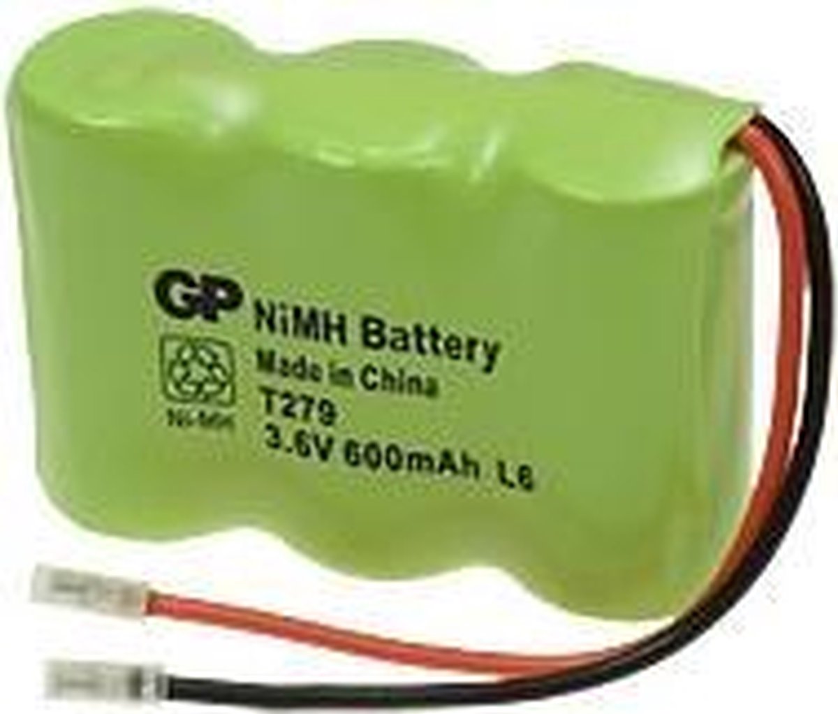 GP Dect Telefoon T157 NiMH Batterij 3.6V (300mAh) | bol.com