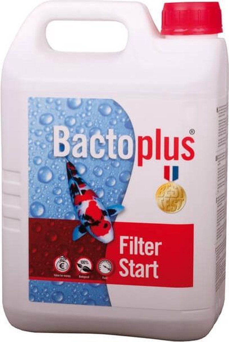 Bactoplus Filterstart 2.5L - Vijver - Vijveronderhoud | bol
