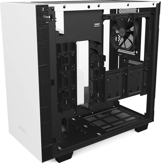 NZXT H400 - Wit | bol