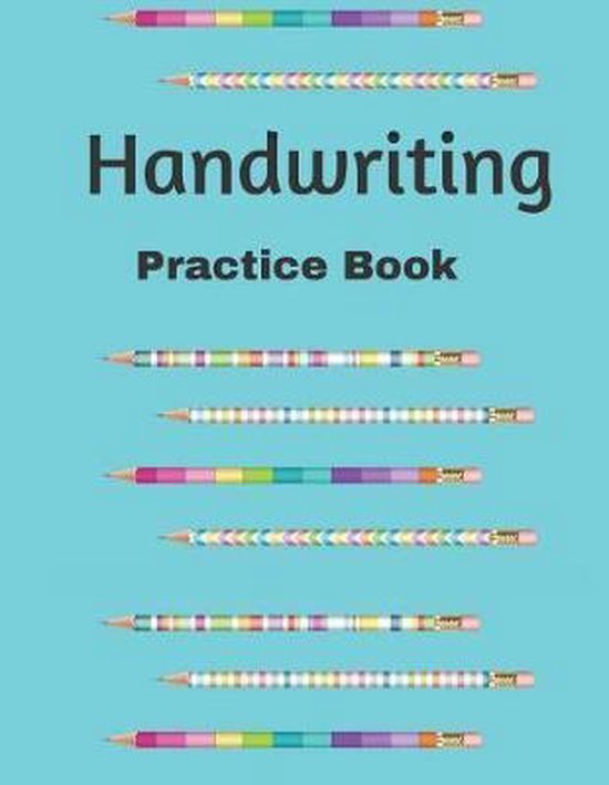 Handwriting Practice Book, Monique Gerard | 9781094825380 | Boeken ...