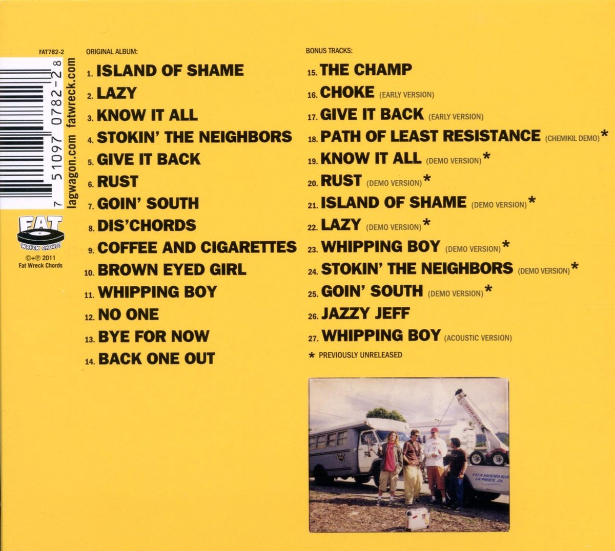 Trashed Reissue, Lagwagon | CD (album) | Muziek | bol.com