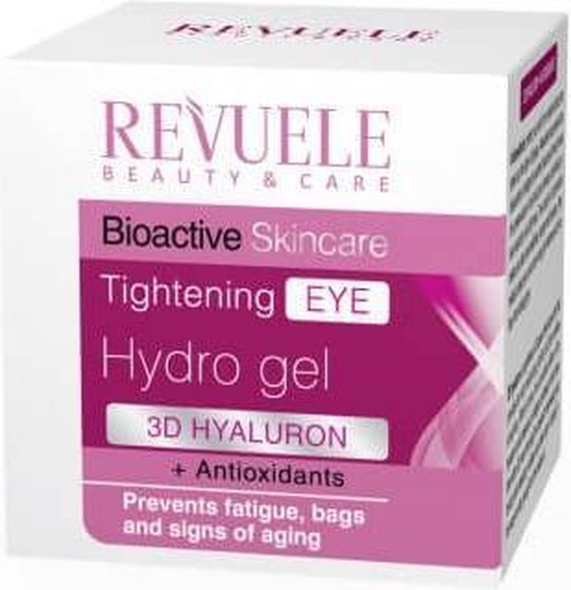 Revuele Bioactive Skin Care 3D Hyaluron Tightening Eye Hydro Gel 25ml ...