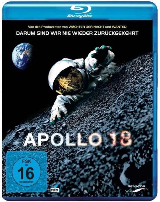 Apollo 18 (Blu-ray) | Dvd's | bol.com