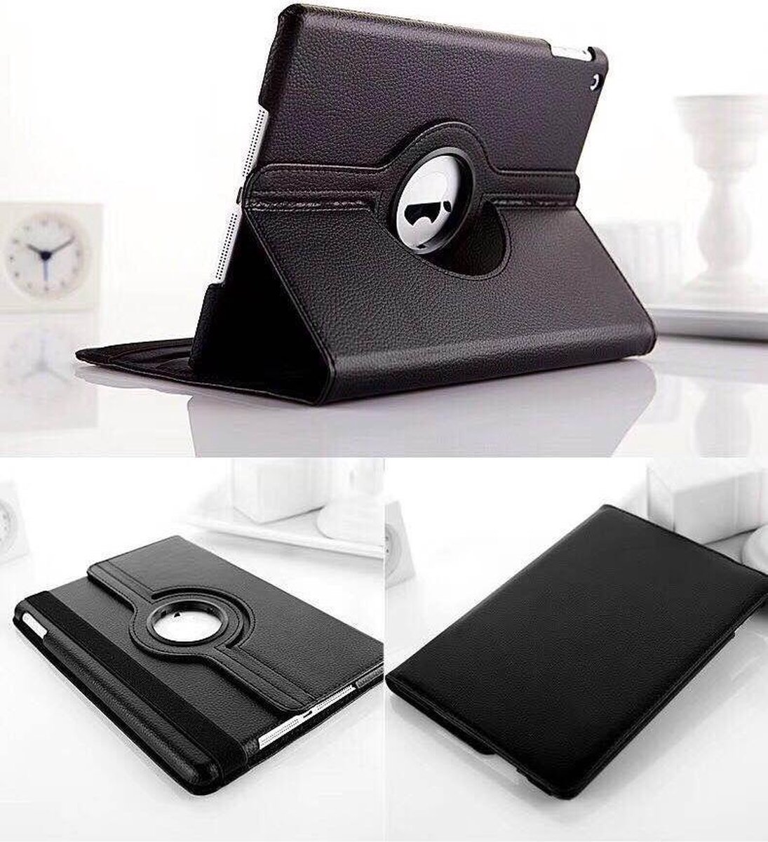 IPADAIR/AIR2/NEW IPAD 2017/2018 DRAAIBAAR ROOD+ stylus pen | bol.com