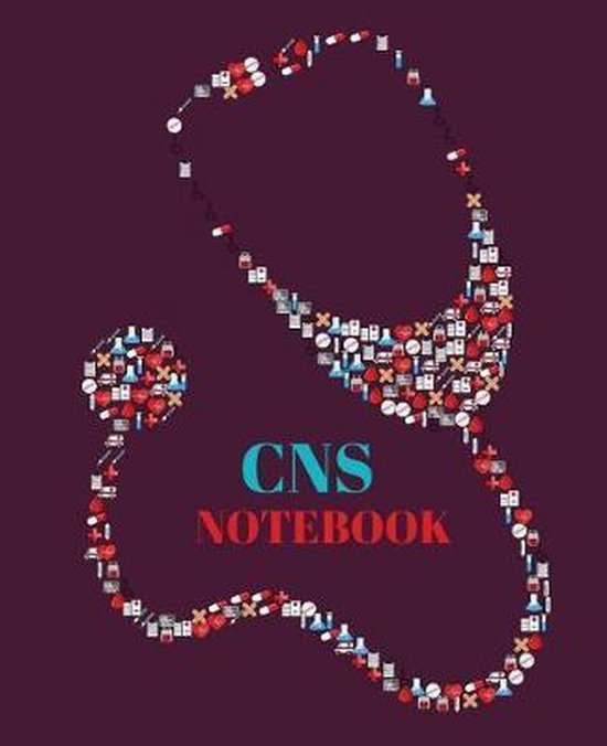 CNS Notebook, Cns Gift | 9781721279203 | Boeken | bol