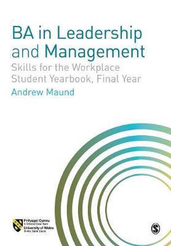 BA in Leadership and Management | 9781526464101 | Andrew Maund | Boeken ...
