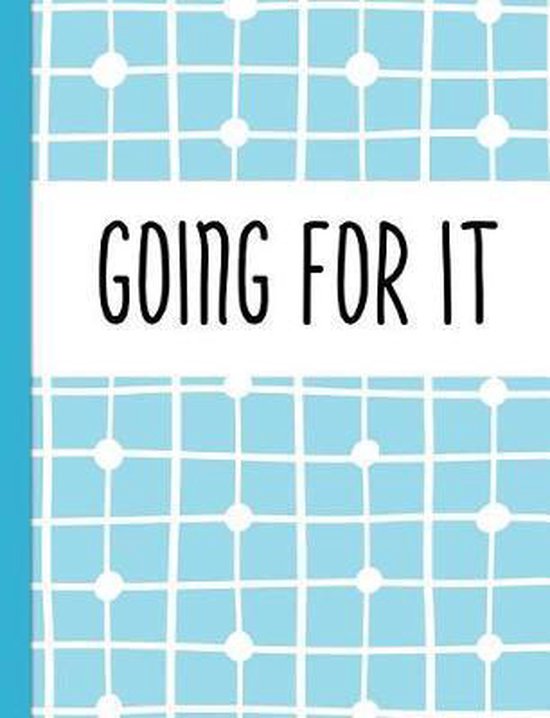 Going for It | 9781075969577 | Spunky Notebooks | Boeken | bol.com