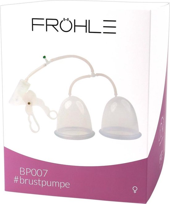 Fröhle - Bp007 Borstpomp Set Cup C | bol.com