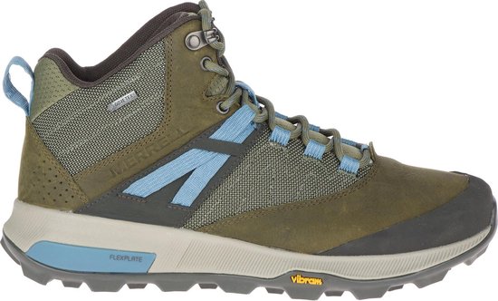 Merrell Zion Mid GTX Wandel Sportschoenen - Maat 39 - Vrouwen - donker ...