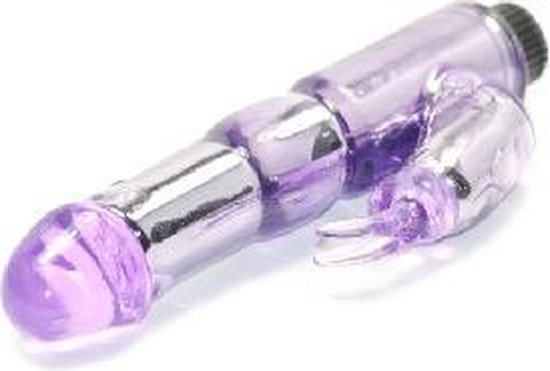 Crystal Purple Rabbit Vibrator (Waterproof) | bol.com