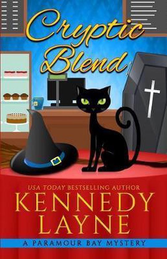 Paramour Bay Cozy Paranormal Mystery- Cryptic Blend, Kennedy Layne ...