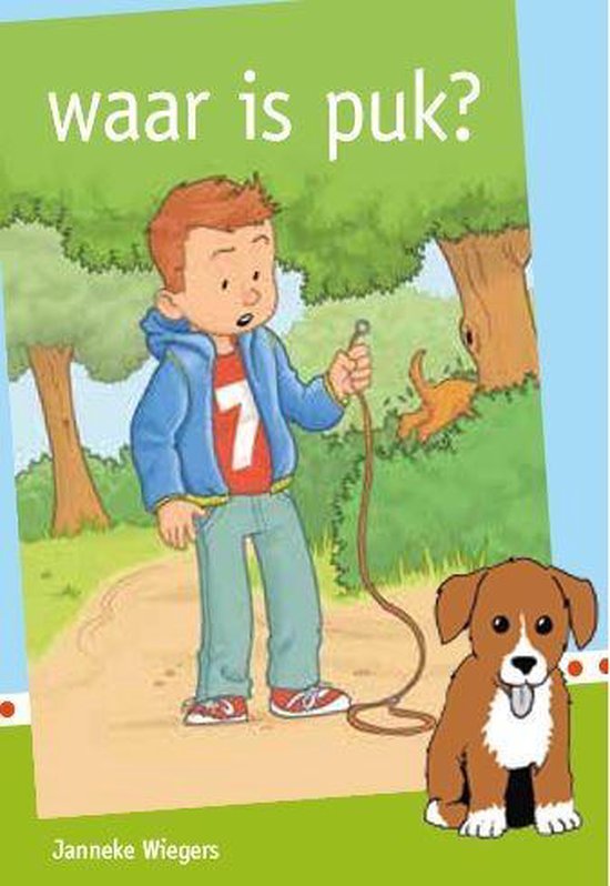 Waar is Puk - Eenvoudig verhaaltje voor kinderen | bol
