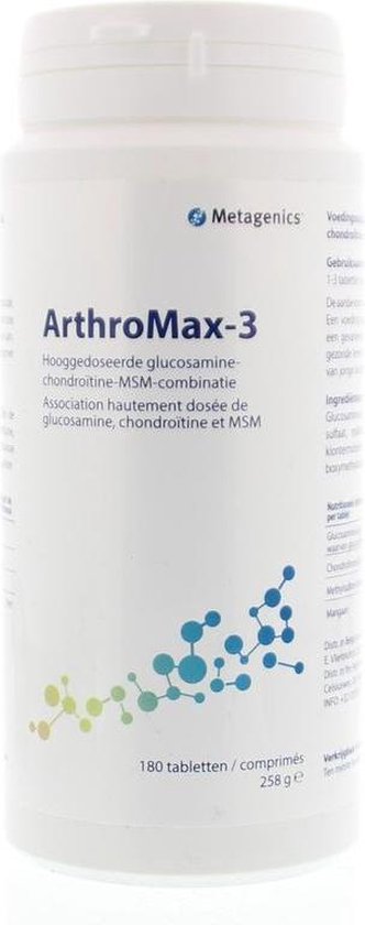 Metagenics ArthroMax-3 180 st | bol