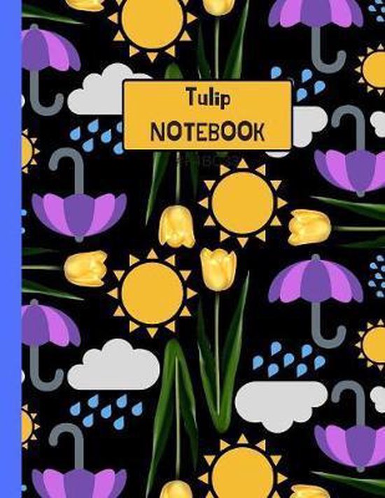 Tulip Notebook, Vibrant Publications | 9781081456856 | Boeken | bol.com