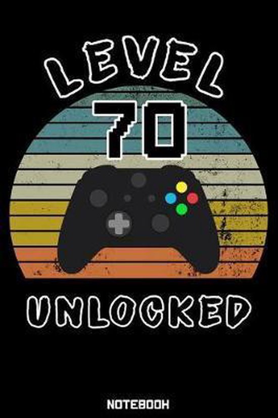 Level 70 Unlocked, Look At My Book | 9781070811925 | Boeken | bol.com