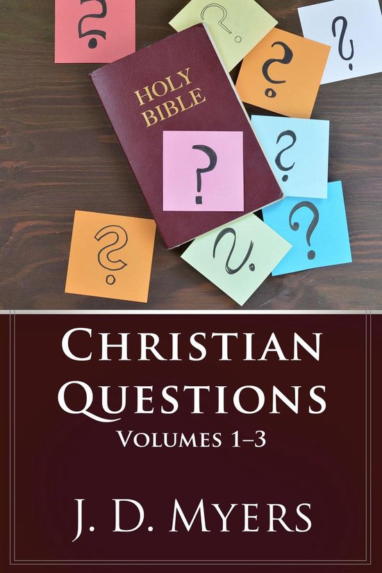 Christian Questions Book Series 1 - Christian Questions, Volumes 1-3 ...