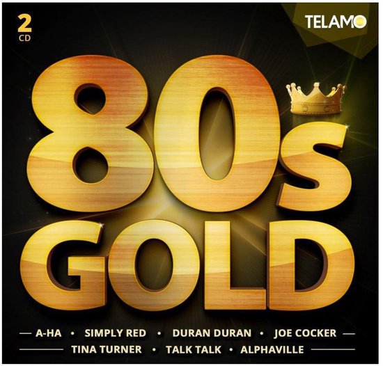 80S Gold, Various | CD (album) | Muziek | bol