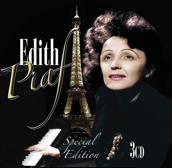 Edith Piaf [United Audio], Edith Piaf | CD (album) | Muziek | bol.com