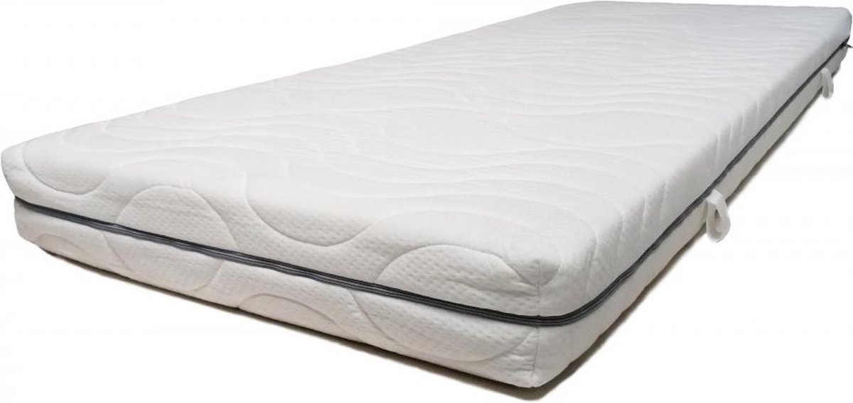 bol.com | Traagschuim matras 90x200 ca 16cm dik 7 zones ACTIE