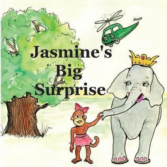 Jasmine's Big Surprise, Maggie Doud | 9781535190343 | Boeken | bol.com