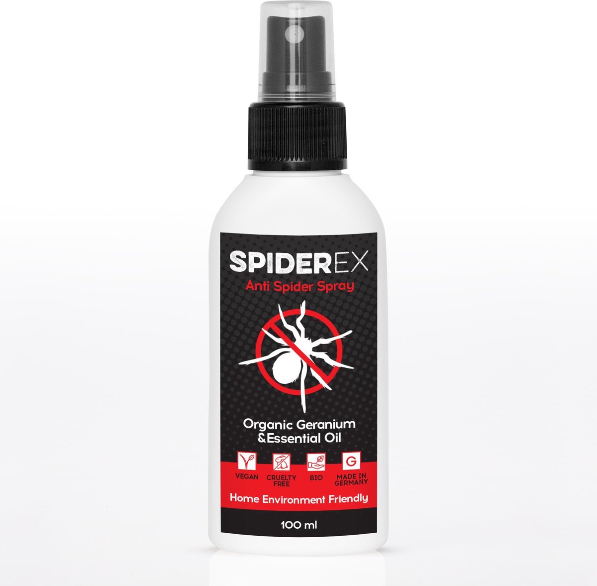 Spuitbus voor Spider Defense SpiderEx | 100ml Antispider SpiderEx ...