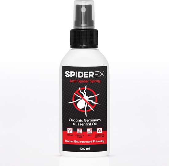 Spuitbus voor Spider Defense SpiderEx | 100ml Antispider SpiderEx ...
