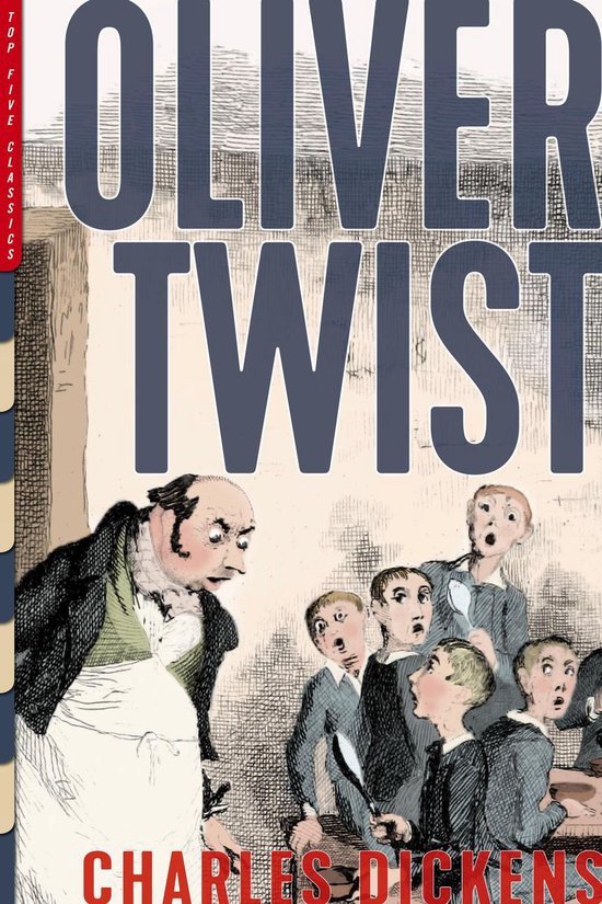 Top Five Classics 31 - Oliver Twist (Illustrated) (ebook), Dickens ...