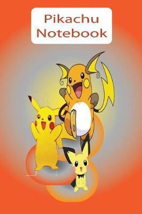 Pikachu Notebook, Pikachu Rocks | 9781727214031 | Boeken | bol.com