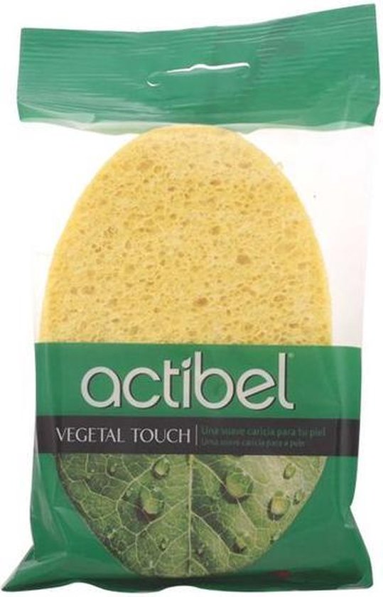 Body Sponge Actibel Vegetal Calypso | bol.com