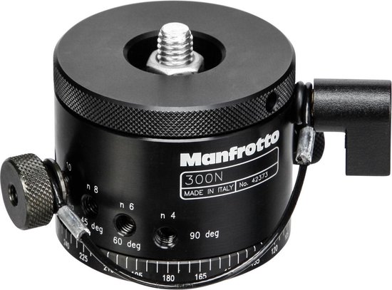 Manfrotto 300N Panoramische Kop | bol