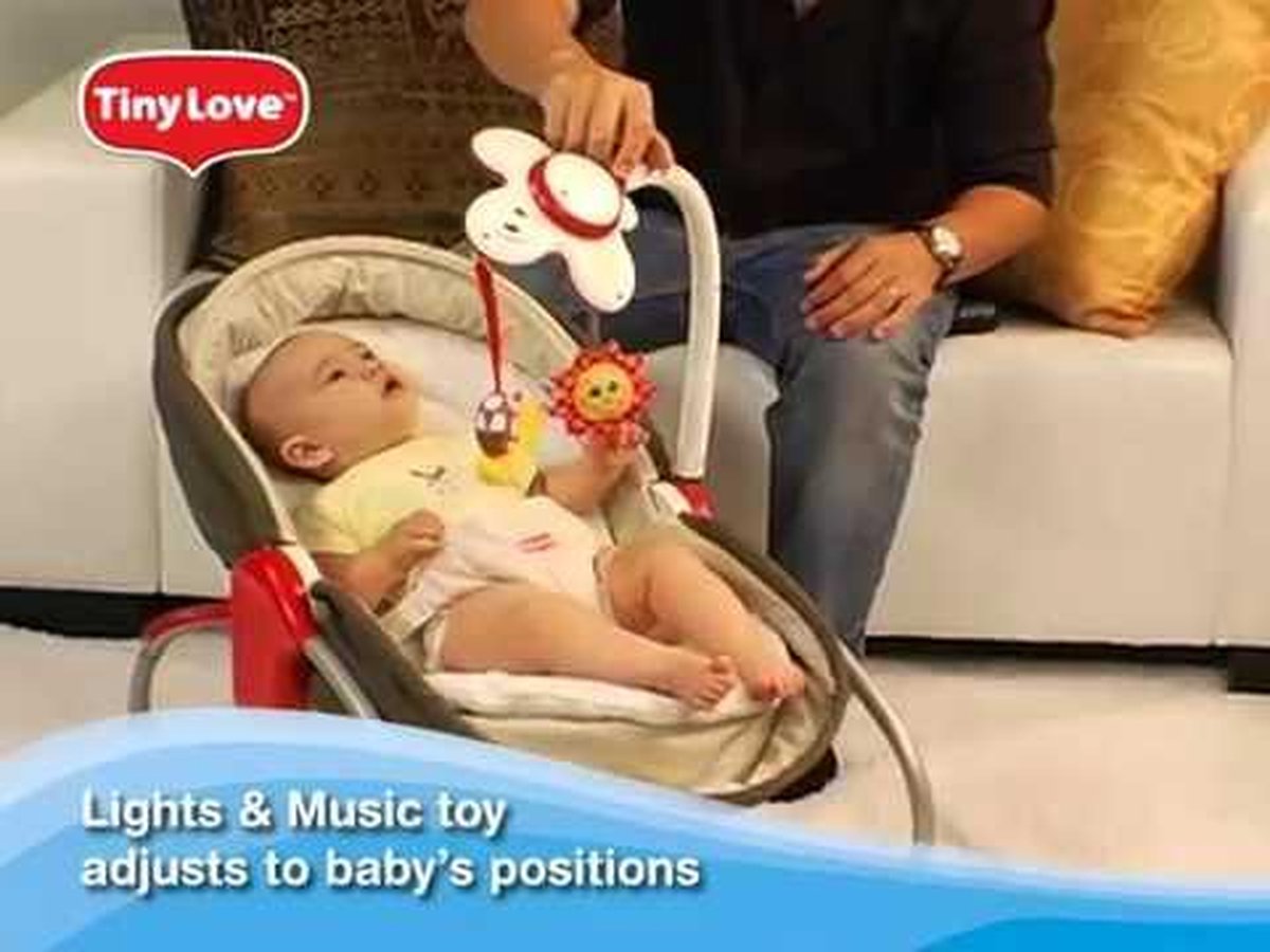 Tiny Love 3-in-1 Rocker Napper Luxe Version - 2018 | bol.com