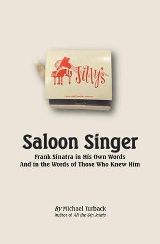 Saloon Singer, Michael Turback | 9781508942559 | Boeken | bol.com