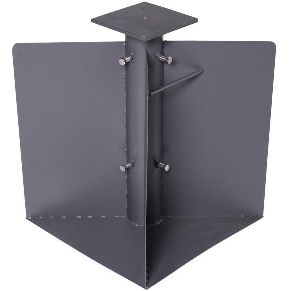 Garden Impressions Hawaii Big pole grondanker - staal | bol.com