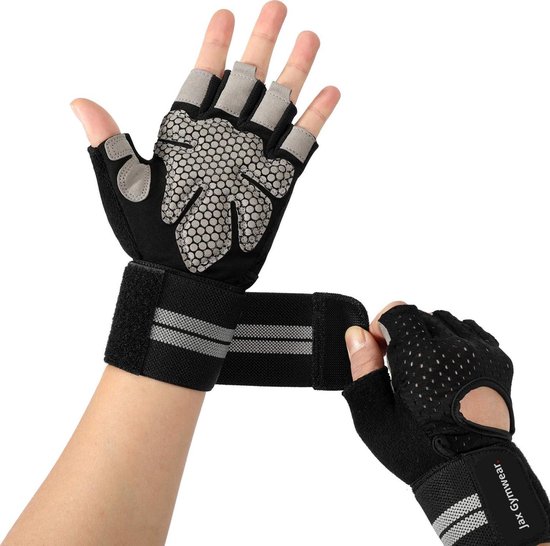 Fitnesshandschoenen - Wrist wraps - Geschikt voor fitness en crossfit ...